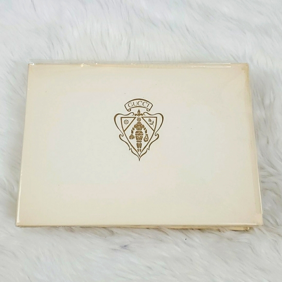 Gucci | Office | Gucci Authentic Vintage Stationary Letter Pack | Poshmark